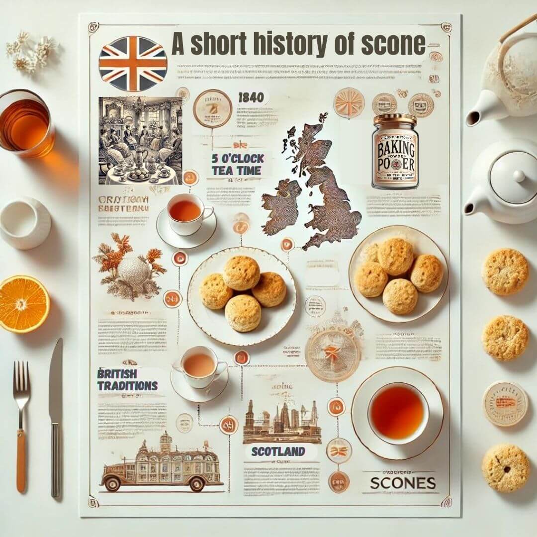 Histoire du scone : plus de 200 ans de tradition britannique